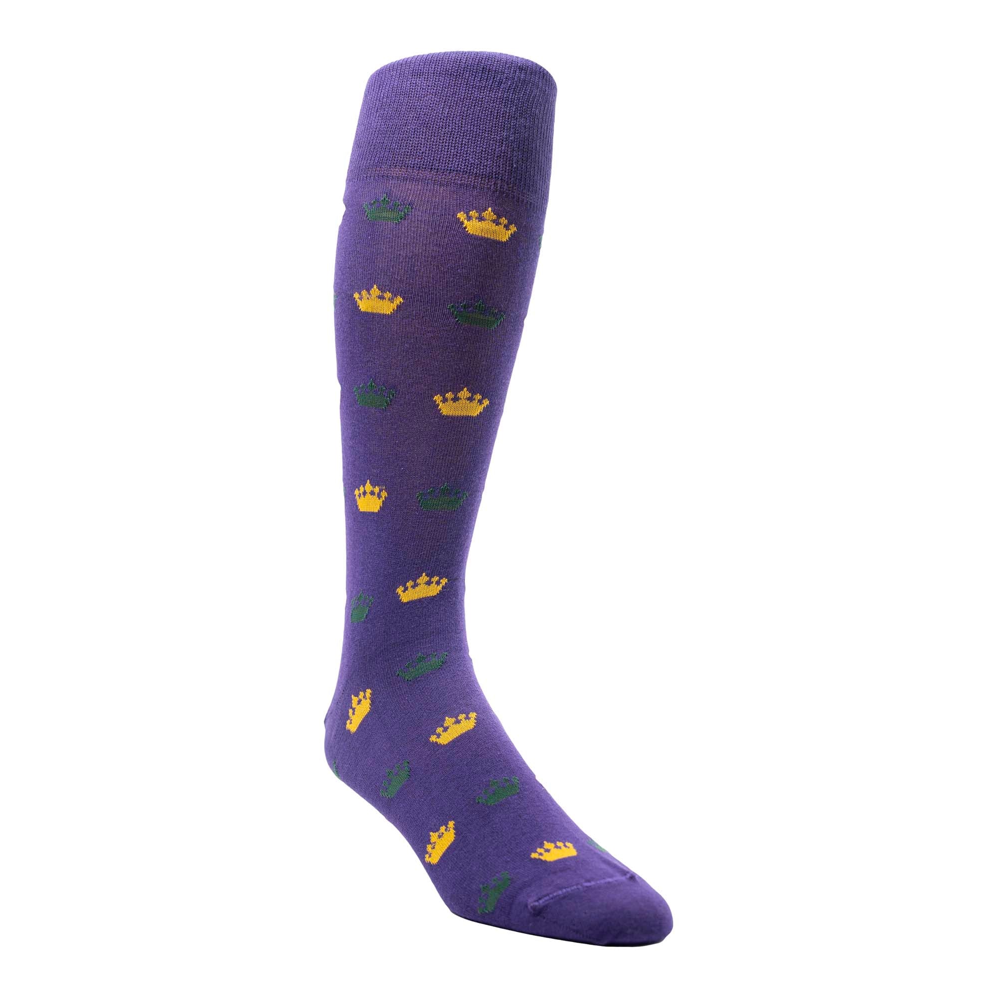 Mardi Gras Crown Sock – ELL & Atty