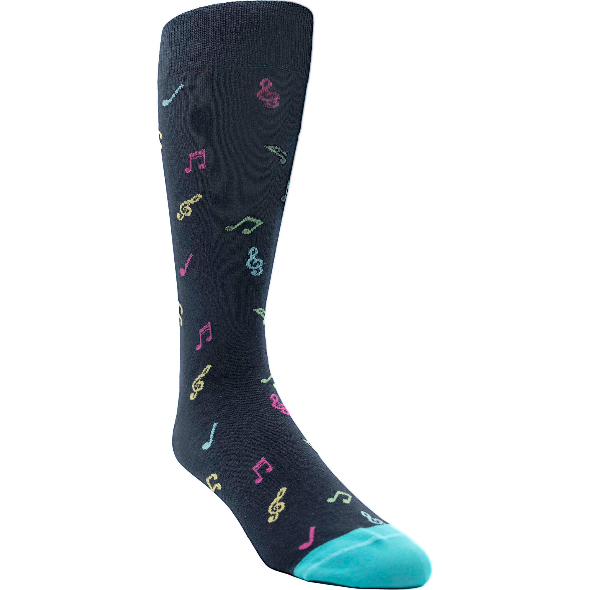 Music Notes Sock – ELL & Atty