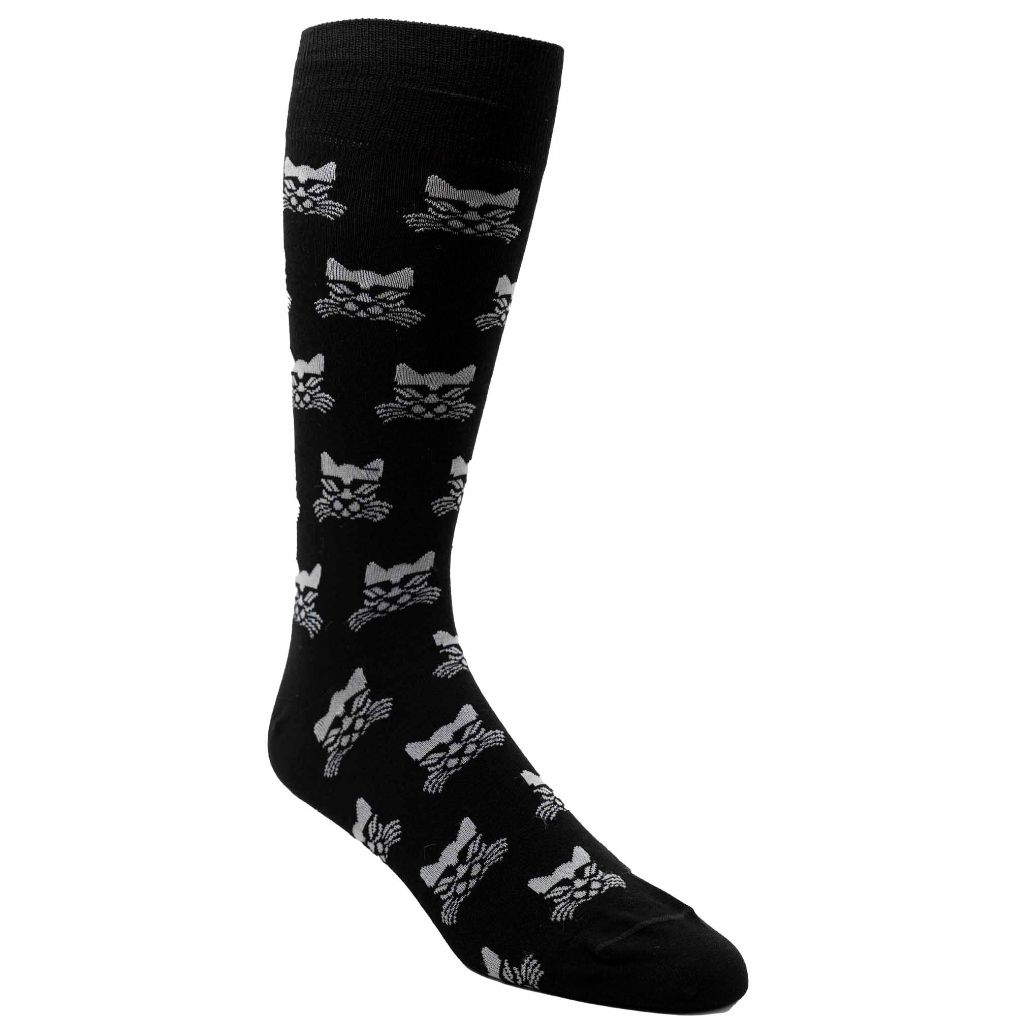 Cool Cat Sock – ELL & Atty