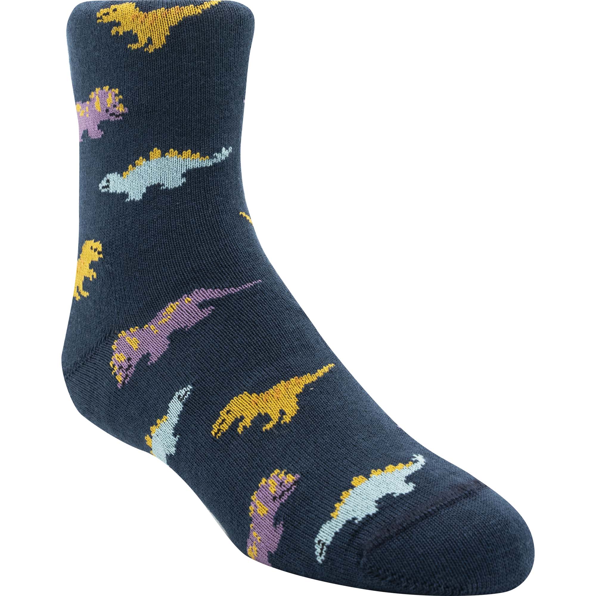 Kids’ Dinosaur Sock – Fun Dino Print for Boys & Girls | ELL & Atty