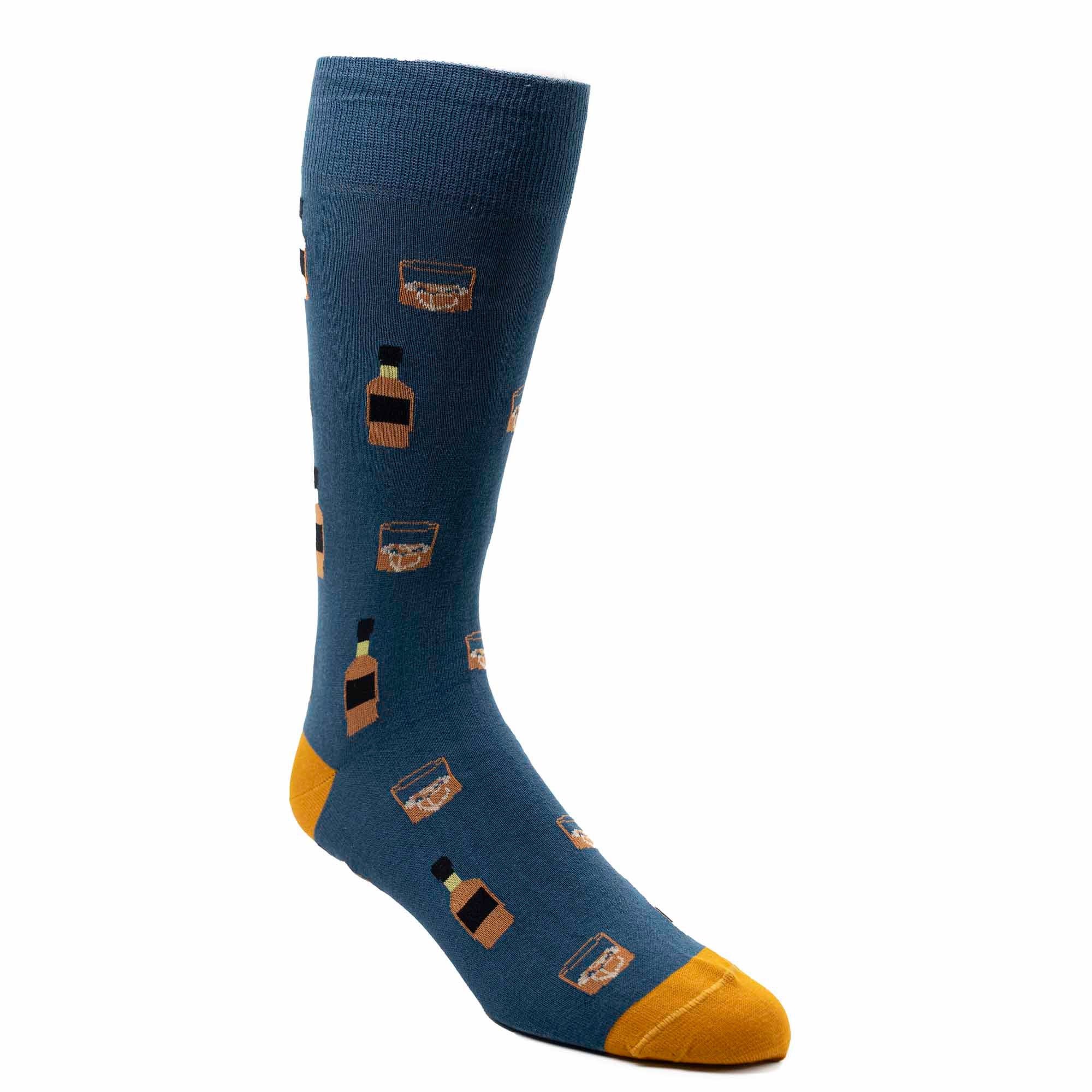 Whiskey Bottle Socks – ELL & Atty