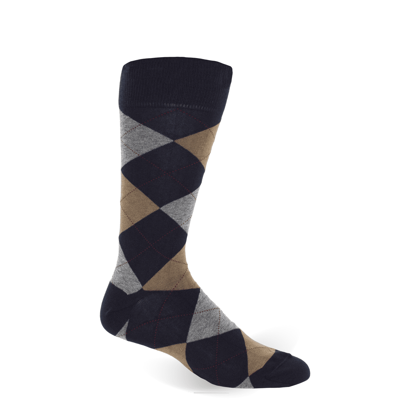 Classic Argyle Sock | Premium Peruvian Pima Cotton | Ell & Atty – ELL ...