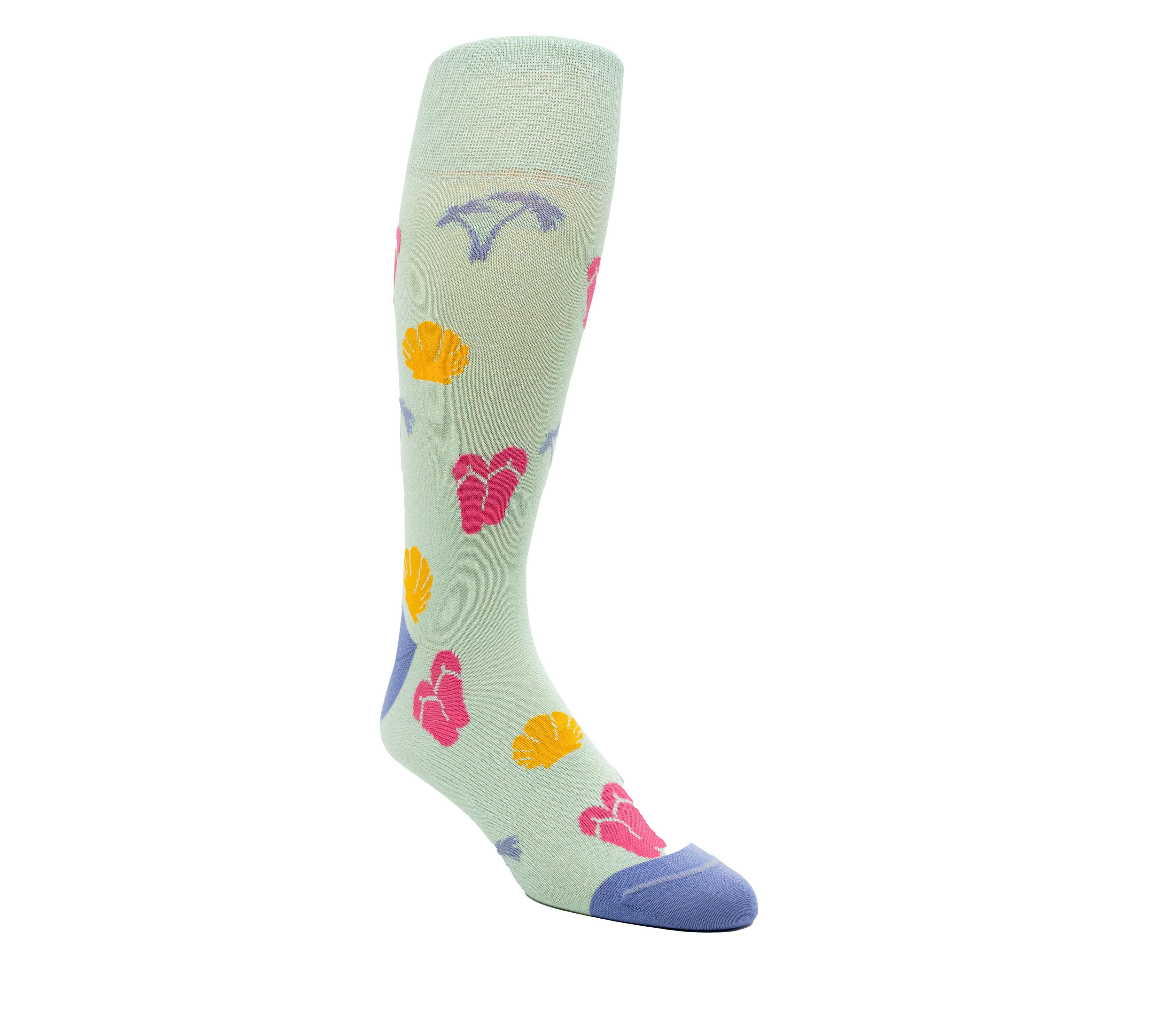 Beach Sock | Coastal Designs | Premium Peruvian Pima Cotton | Ell ...